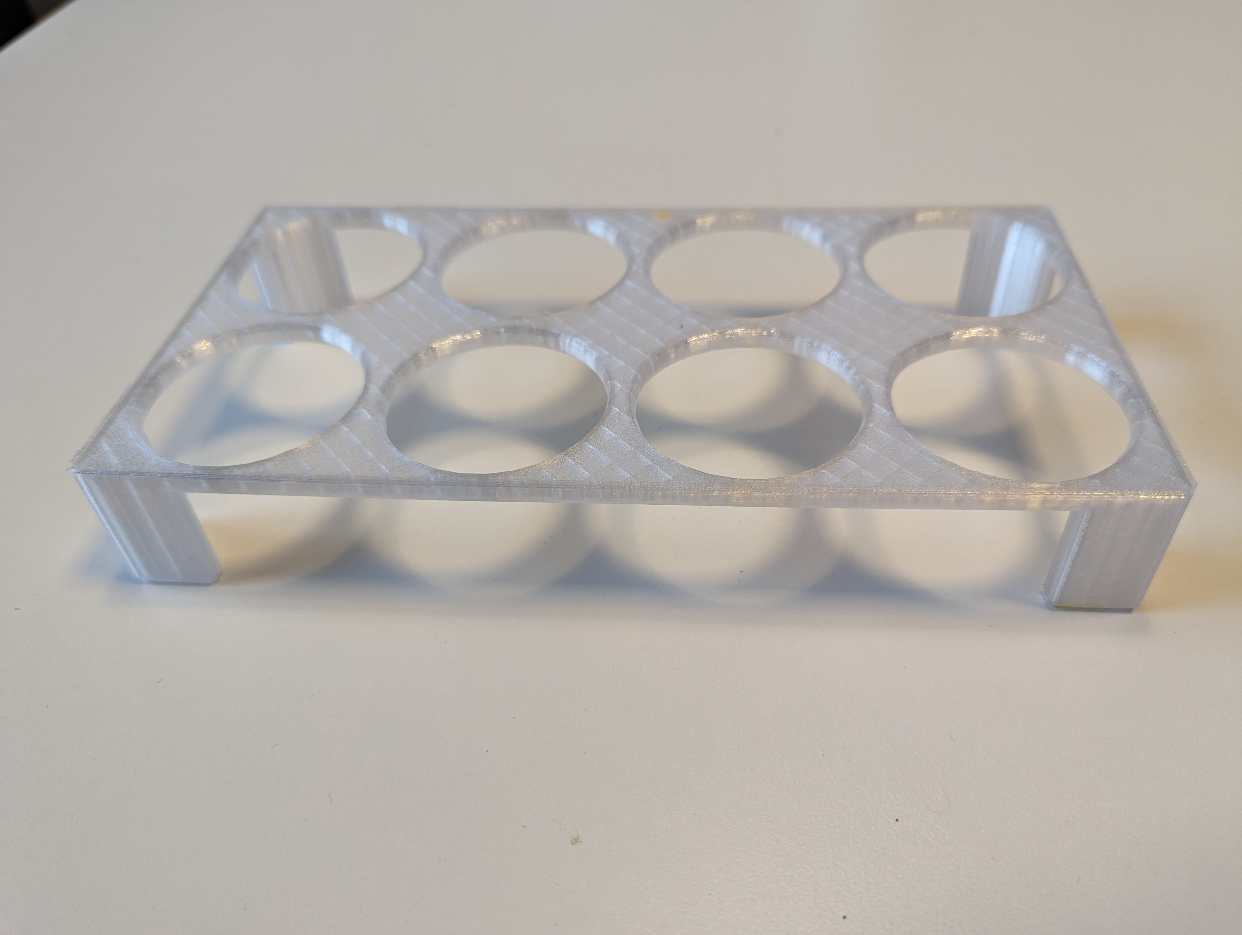 Food tubes tray by Matias | Download free STL model | Printables.com