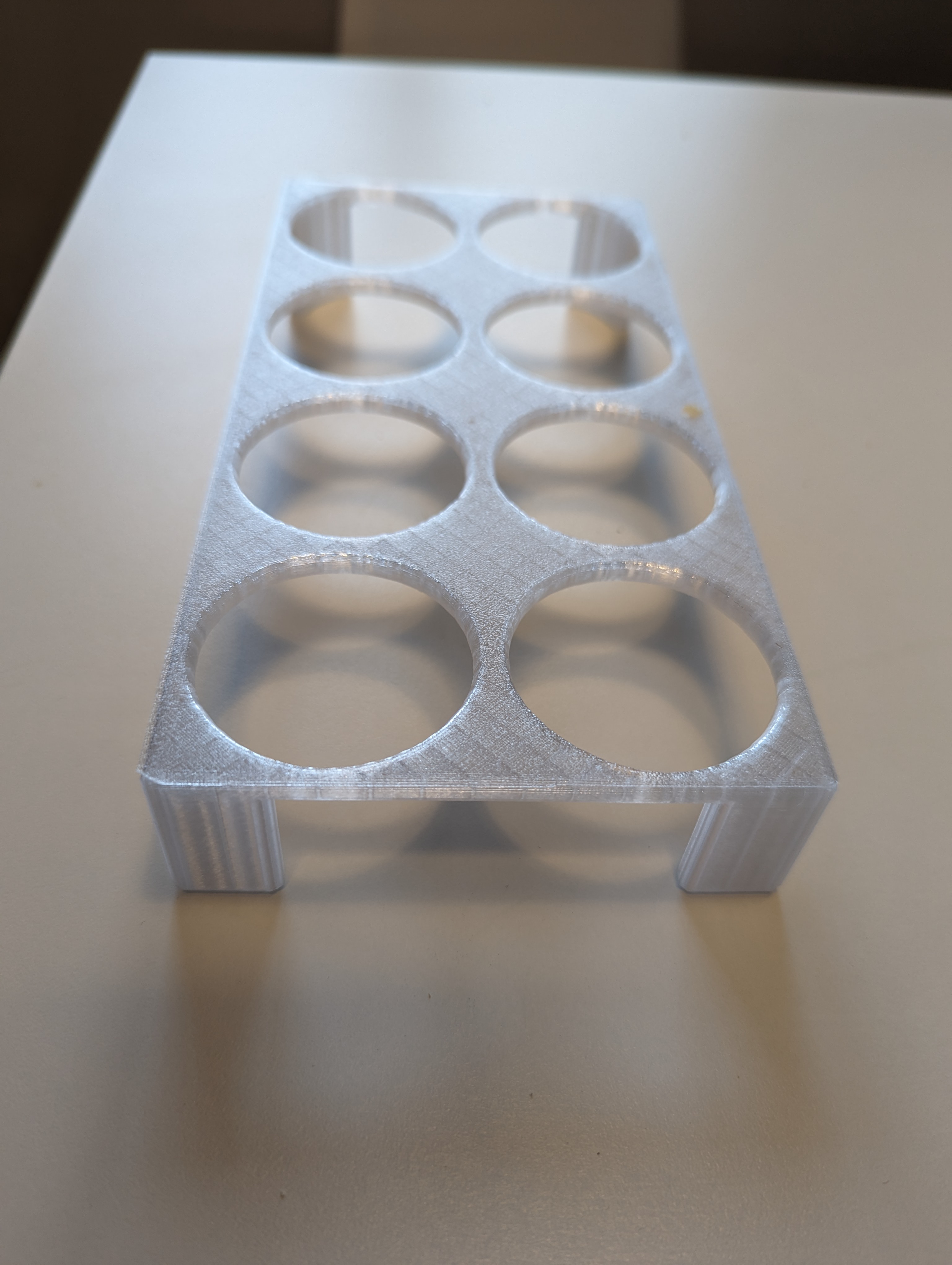 Food tubes tray by Matias | Download free STL model | Printables.com