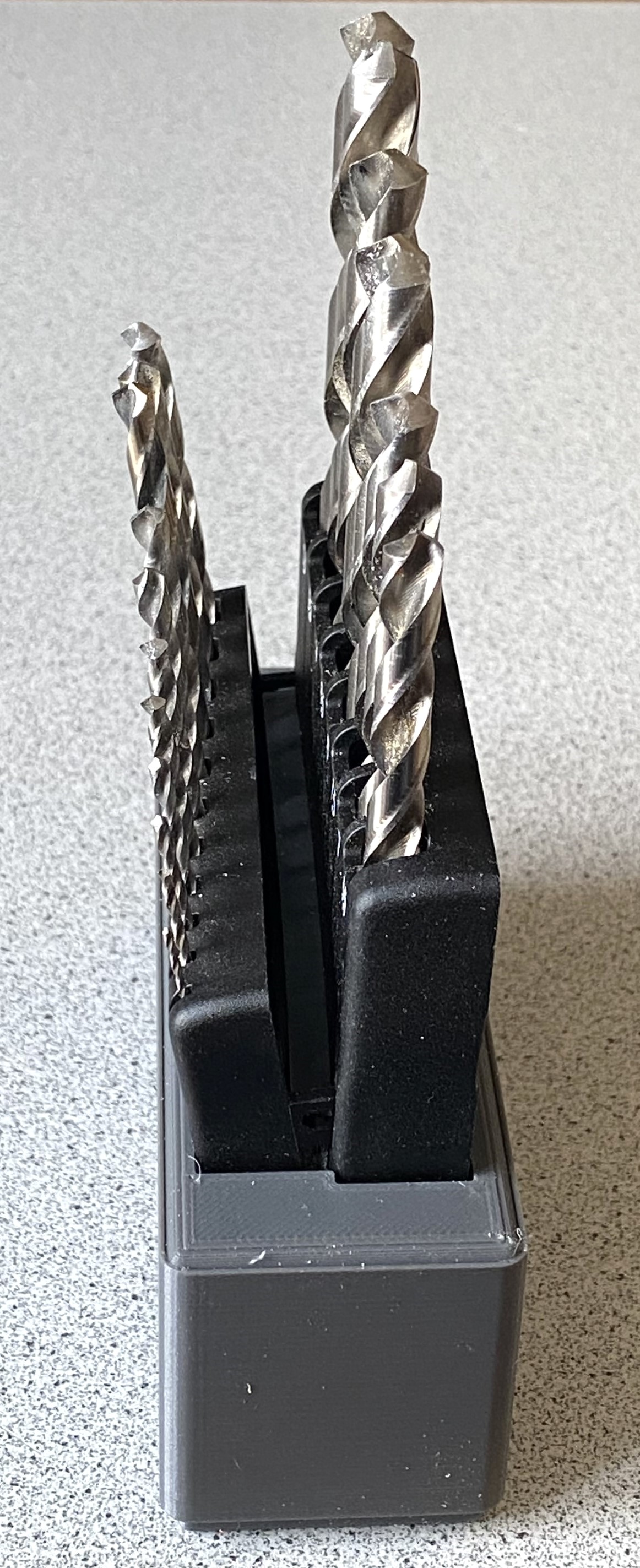 Gridfinity Box for (generic) DrillBits by Tritschi | Download free STL model | Printables.com