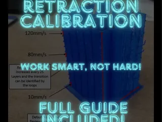 Ultimate Retraction Calibration! Simplest way to calibrate Retraction ...