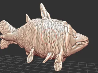 Axelrodichthys by Pan Wołodyjowski | Download free STL model ...