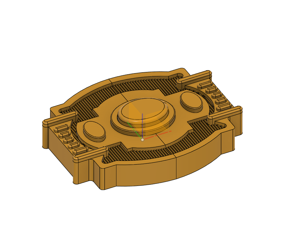 Functional Batman 89 Belt Buckle (Fully Printable) by Cristian Onescu ...