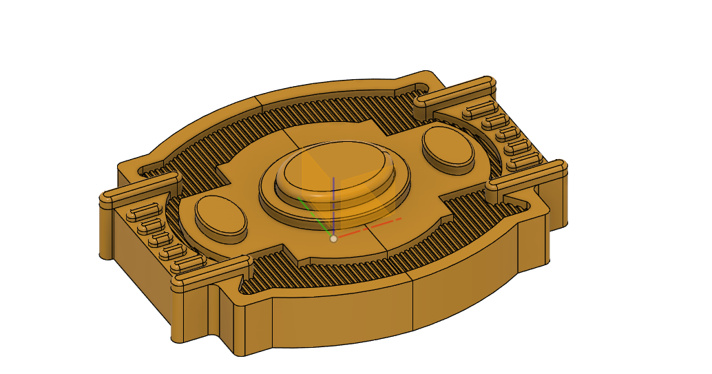 Functional Batman 89 Belt Buckle (Fully Printable) by Cristian Onescu ...