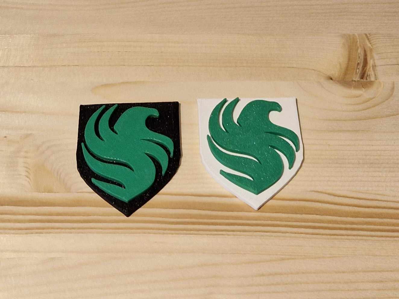 Falcons Logo (CS2) by Mikkel Hedegaard | Download free STL model ...