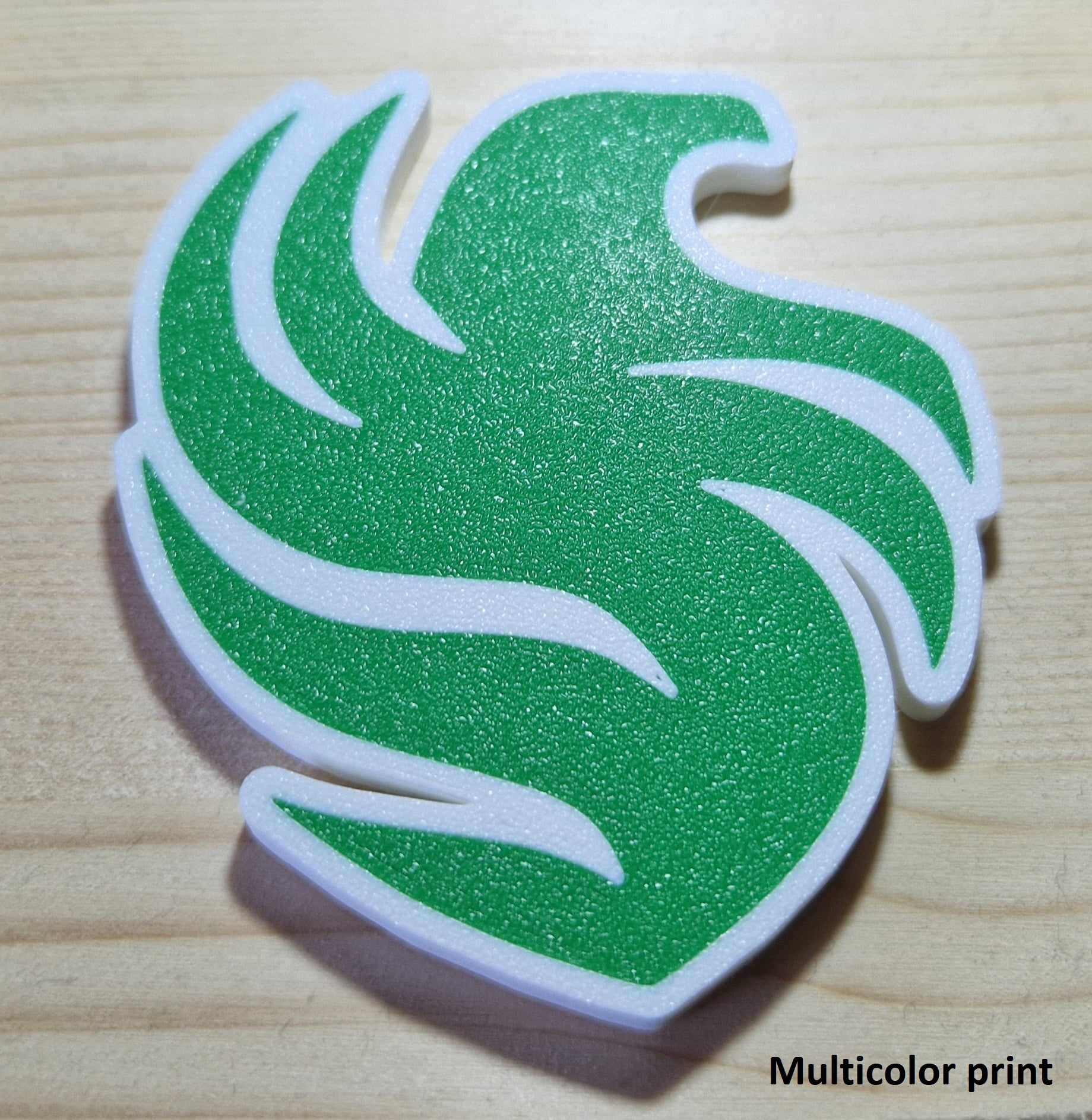 Falcons Logo (CS2) by Mikkel Hedegaard | Download free STL model ...