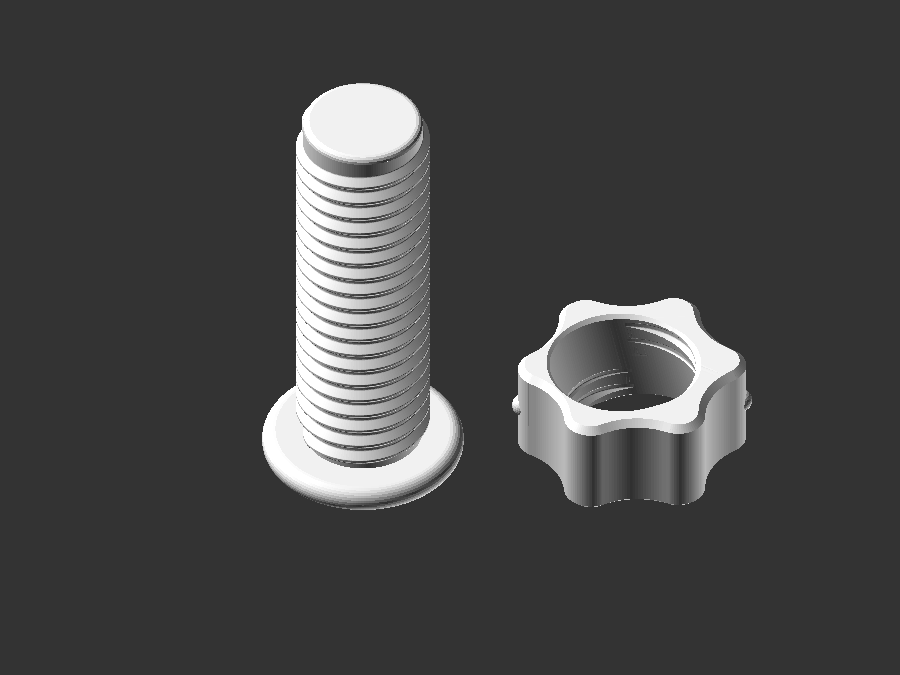 Quick Nut by Jack | Download free STL model | Printables.com