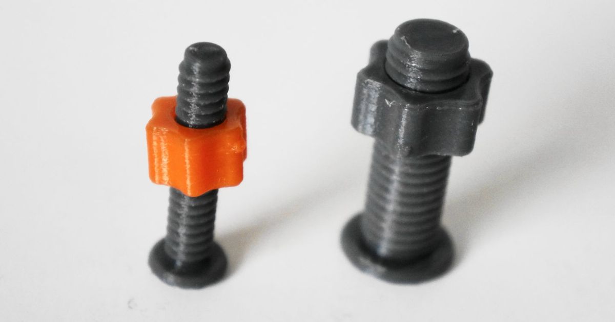 Quick Nut by Jack | Download free STL model | Printables.com