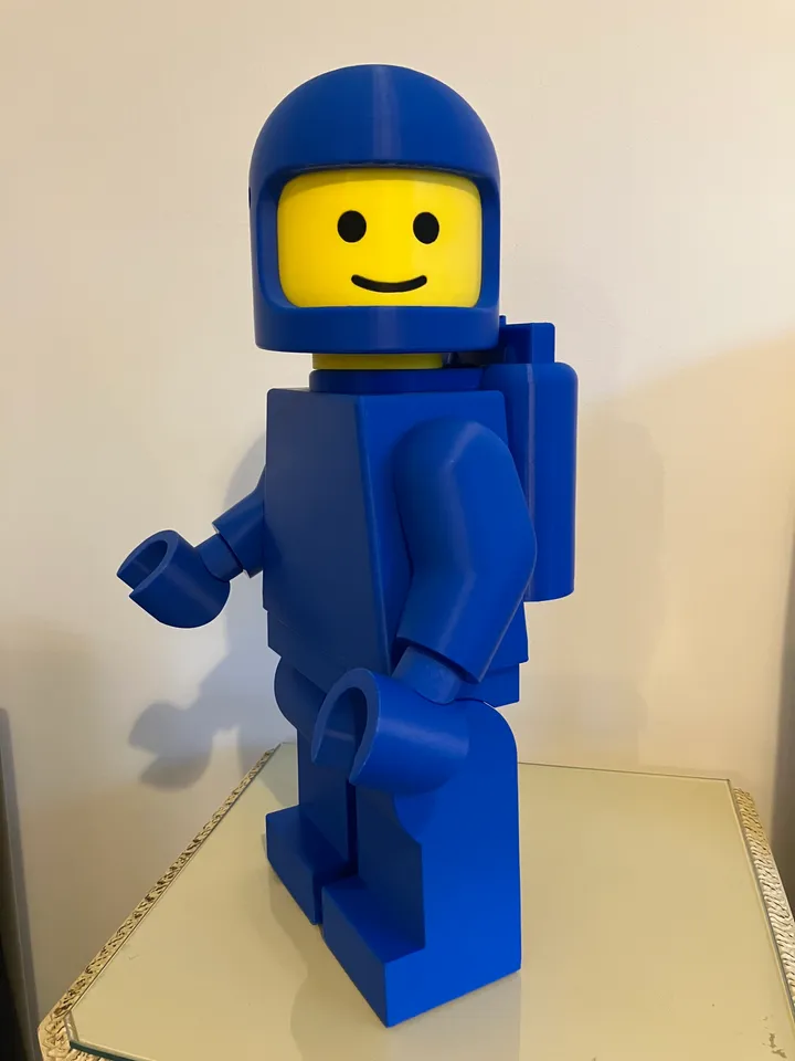 Air tank for Mega Lego-like Minifigure (10:1 scale) by liftcrazy ...