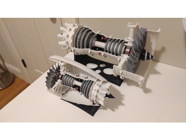 Jet Engine por ccc6501 | Descargar modelo STL gratuito | Printables.com