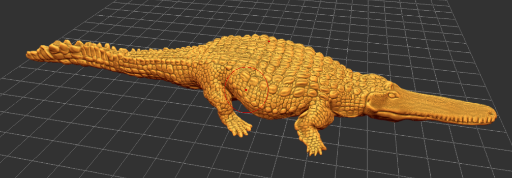 Aegisuchus by Pan Wołodyjowski | Download free STL model | Printables.com