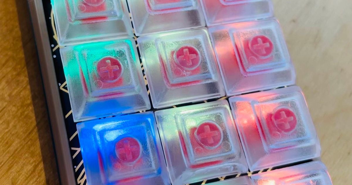 Adafruit MacroPad RP2040 Snap fit case by Dennis | Download free STL ...