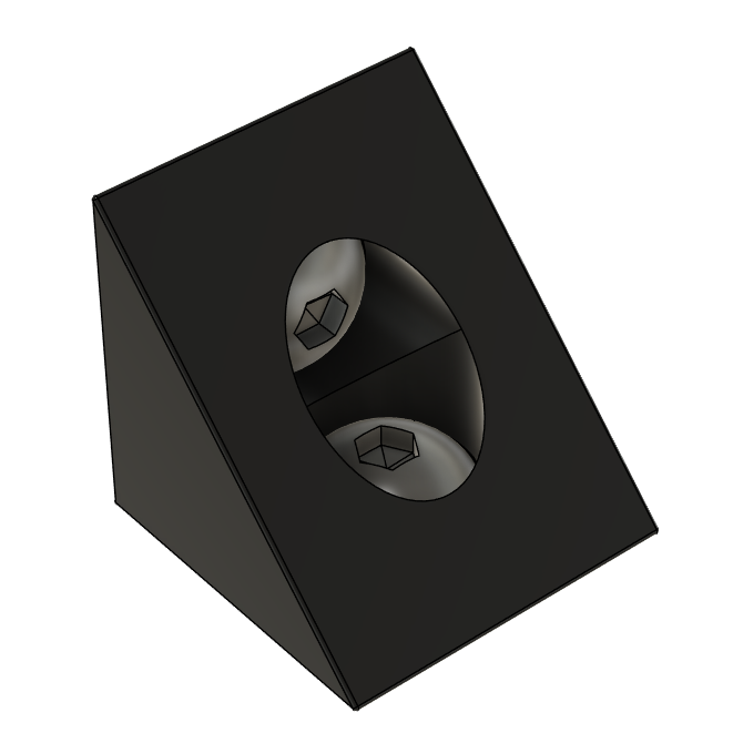 2020 Extrusion Corner Bracket by Mikee | Download free STL model ...