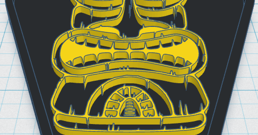 Tiki Keytag 57 by Peter Ennist | Download free STL model | Printables.com