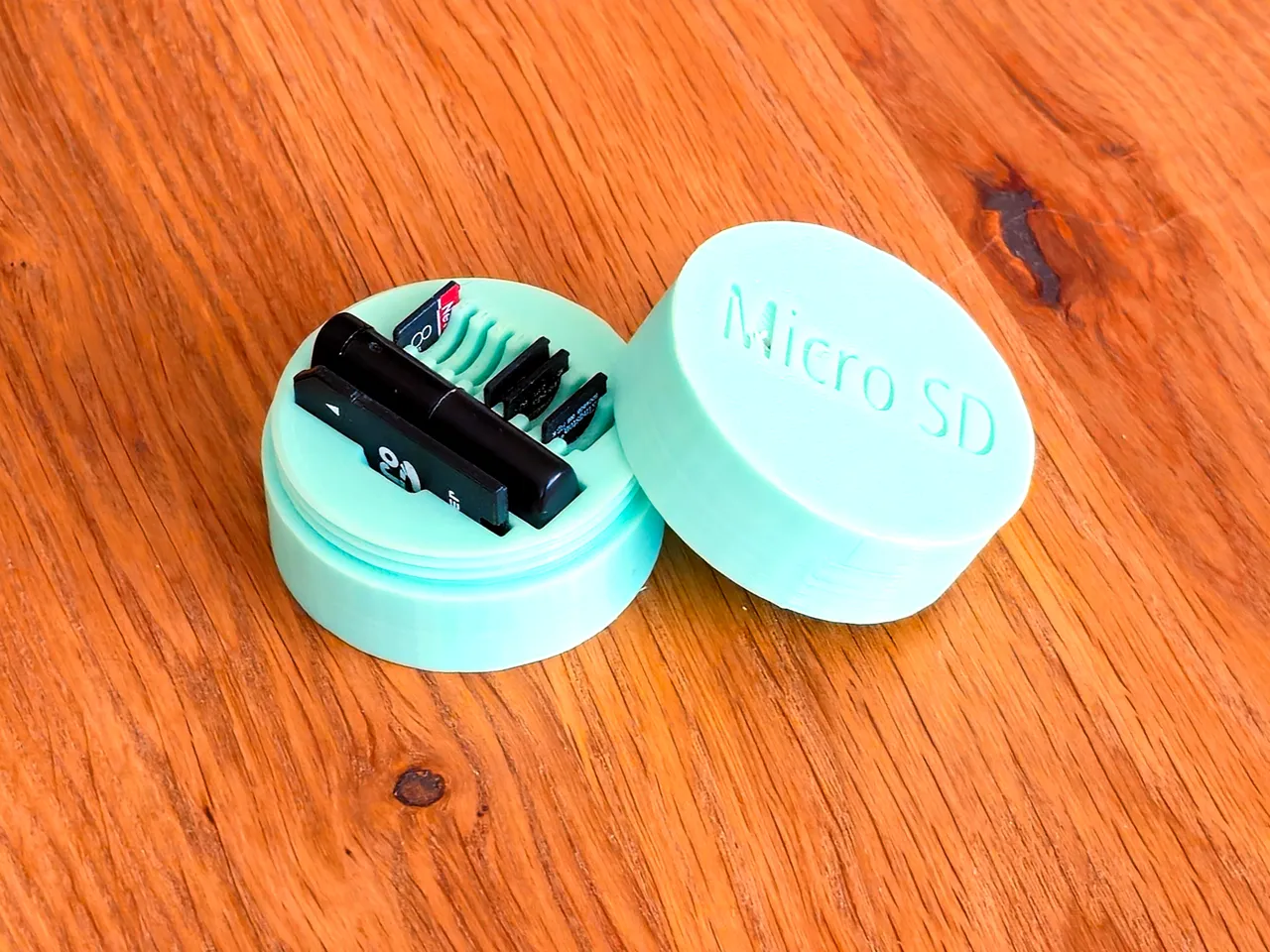 Micro SD Box by MarioF | Download free STL model | Printables.com