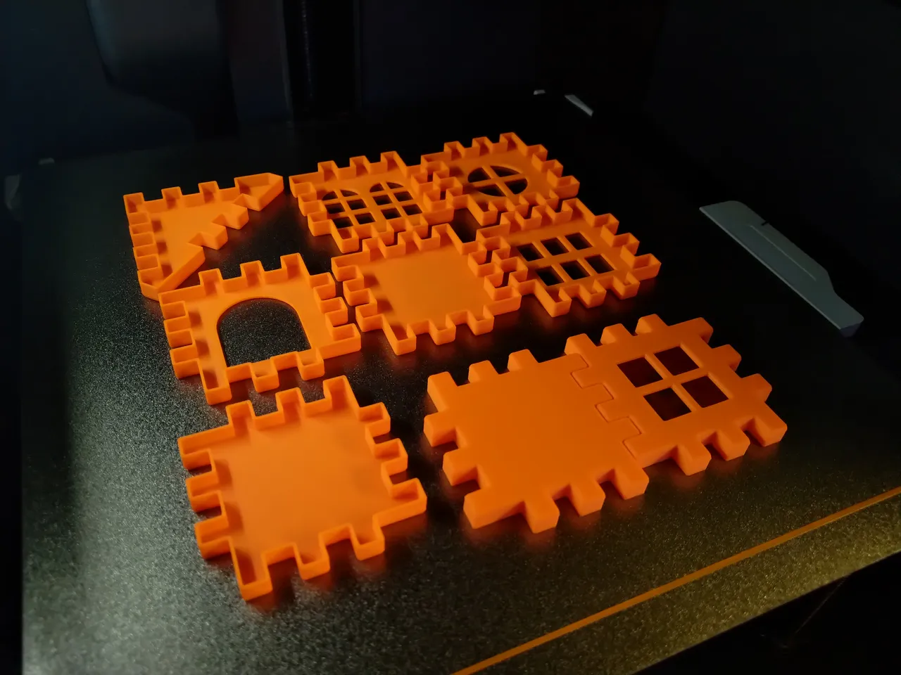 BRICK construction kit for kids by F K | Download free STL model ...