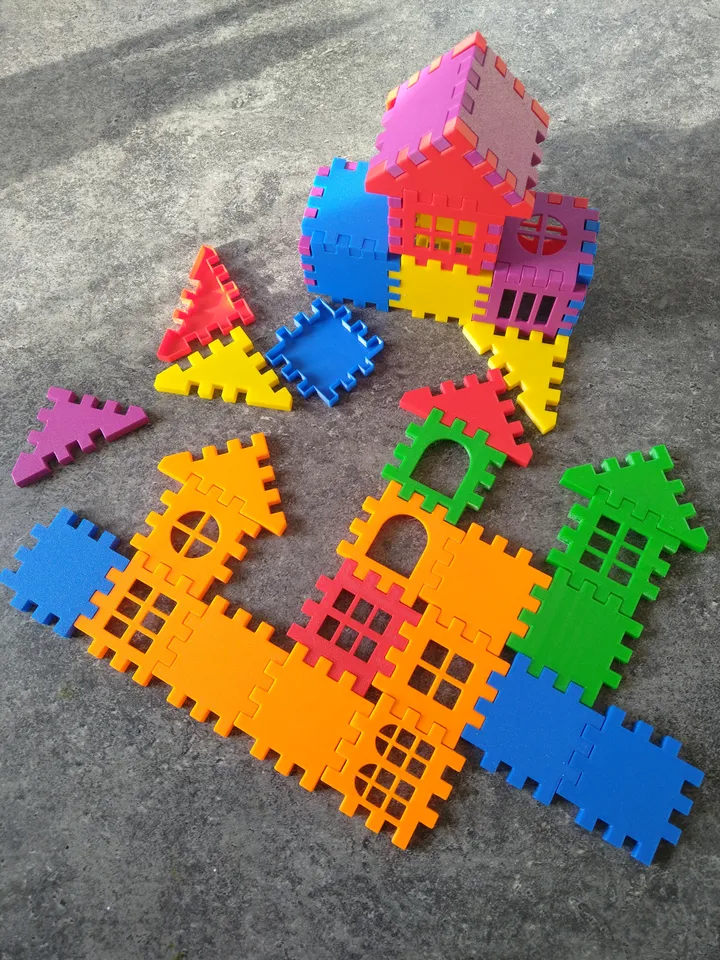 BRICK construction kit for kids by F K | Download free STL model ...
