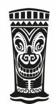 Tiki Keytag 69 by Peter Ennist | Download free STL model | Printables.com
