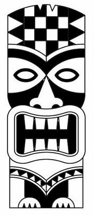 Tiki Keytag 70 by Peter Ennist | Download free STL model | Printables.com