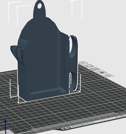 Easy print case for Harbor Freight and Sunpro Multimeters (Voltmeter ...