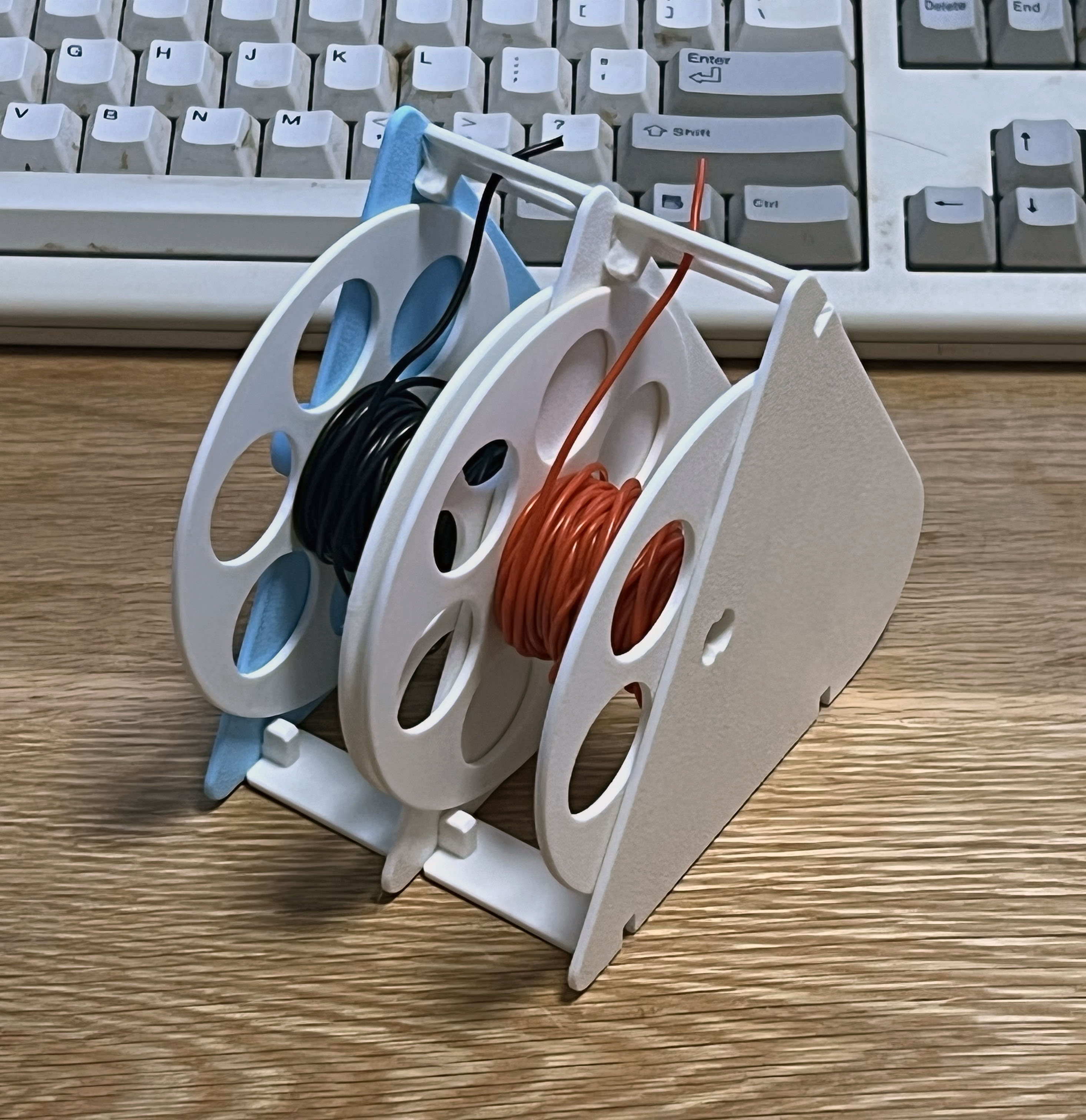 Scalable Multi Wire Spool System V2 by SamuelCui | Download free STL ...