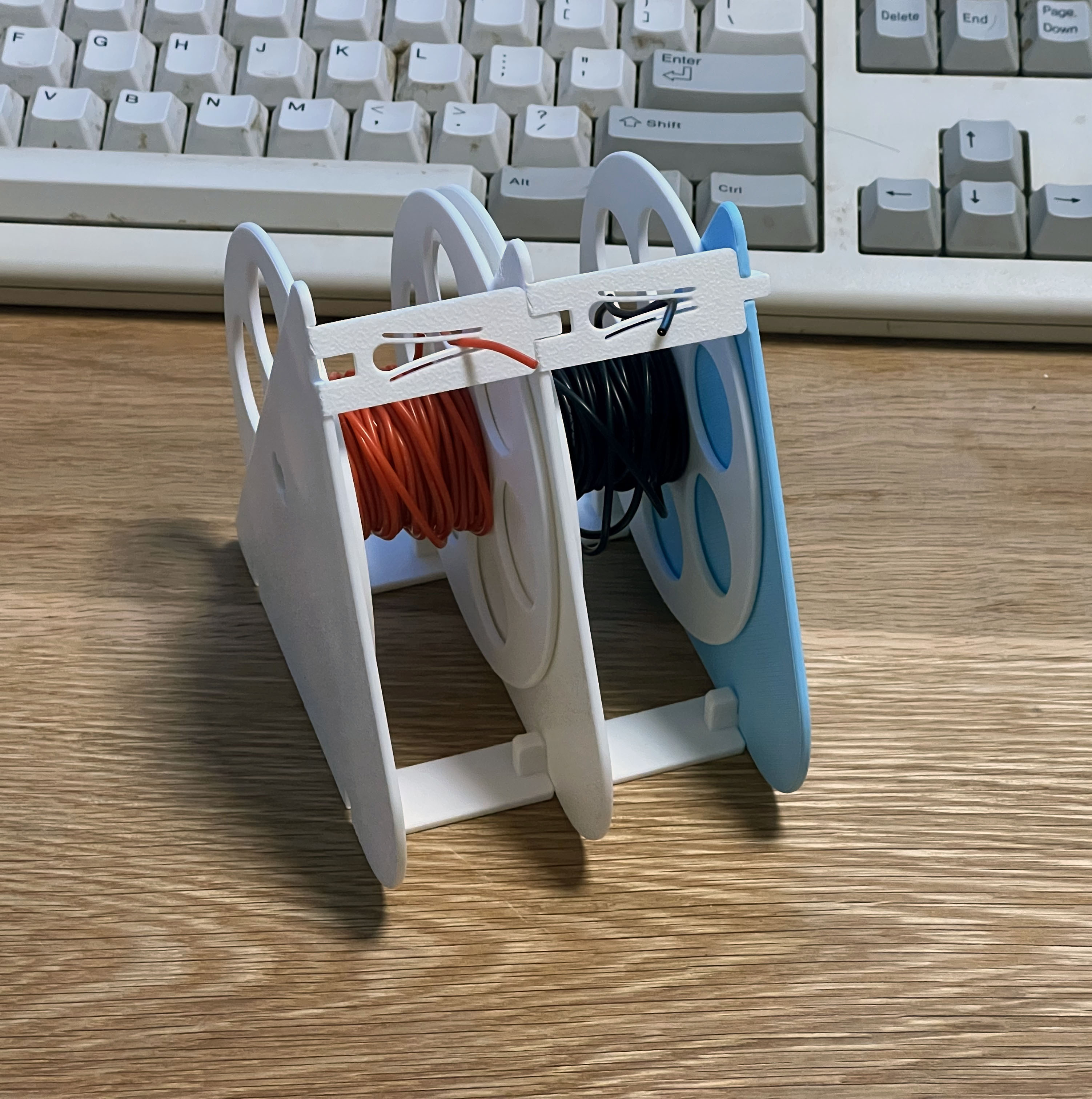 Scalable Multi Wire Spool System V2 by SamuelCui | Download free STL ...