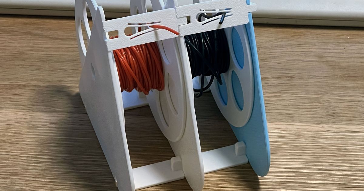 Scalable Multi Wire Spool System V2 by SamuelCui | Download free STL ...