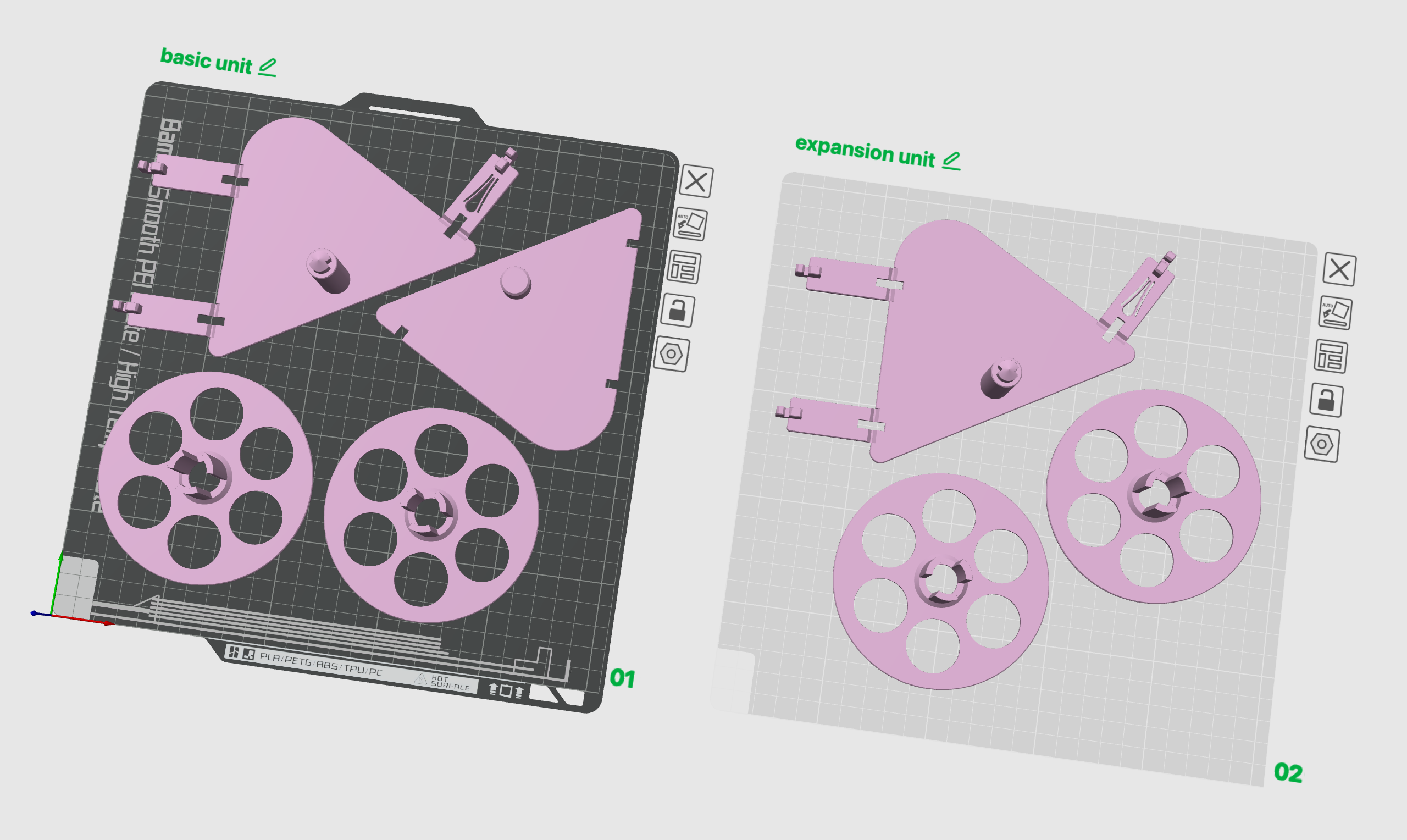 Scalable Multi Wire Spool System V2 by SamuelCui | Download free STL ...