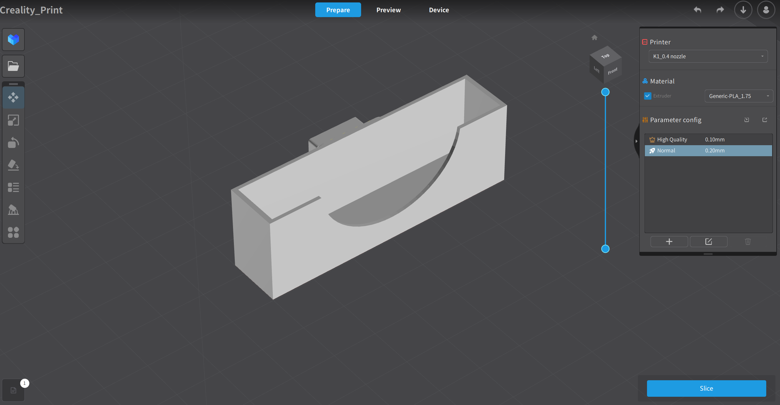 Creality K1 USB Holder by 3Delworld | Download free STL model ...
