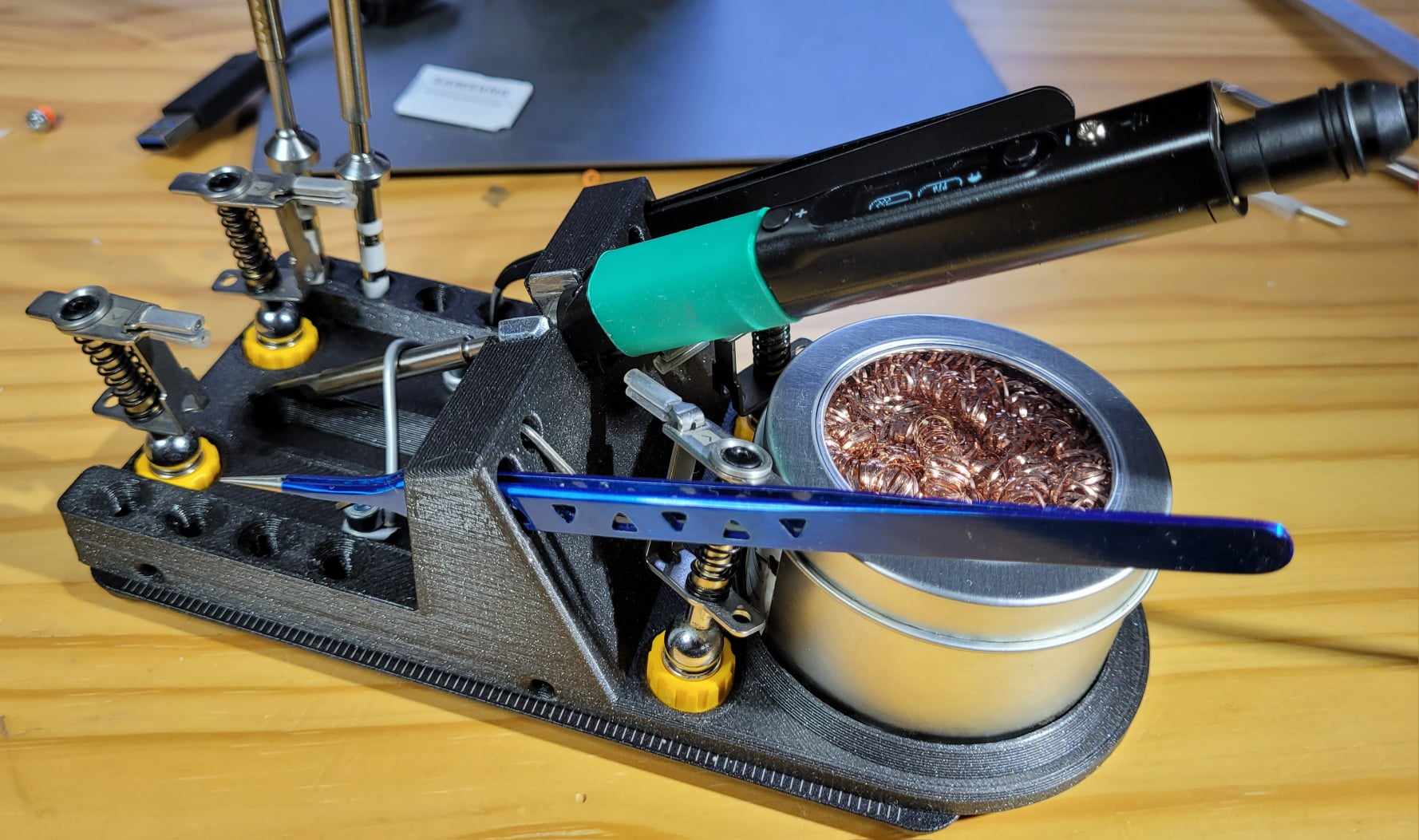 Soldering combo stand por Vladimír Waas | Descargar modelo STL gratuito ...