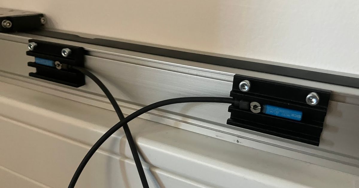 Rexroth MKK linear module sensor mount by Pomi | Download free STL ...