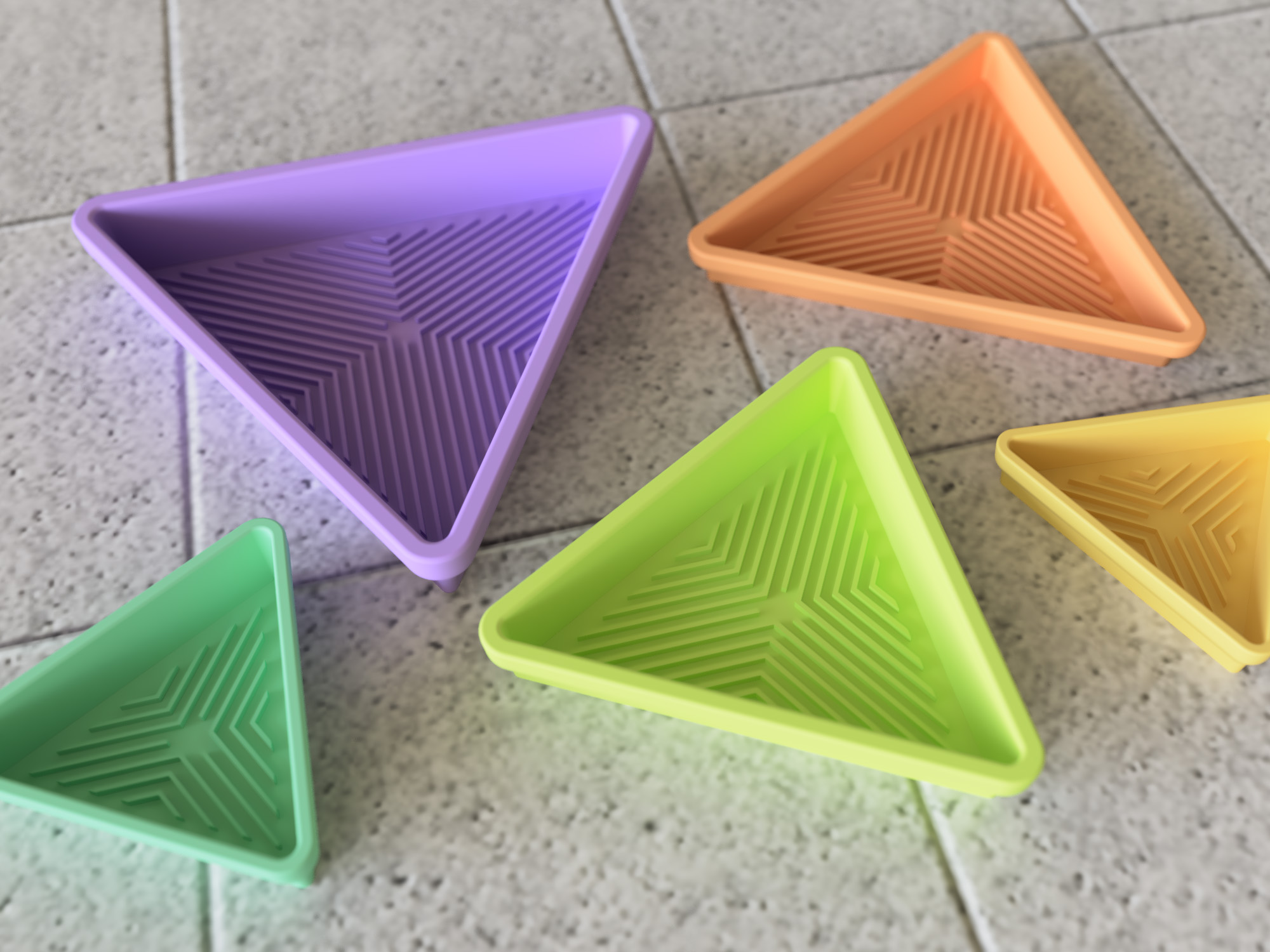Flower Pots and Saucers - 38 Parametric Fusion 360 Designs by Lucky ...