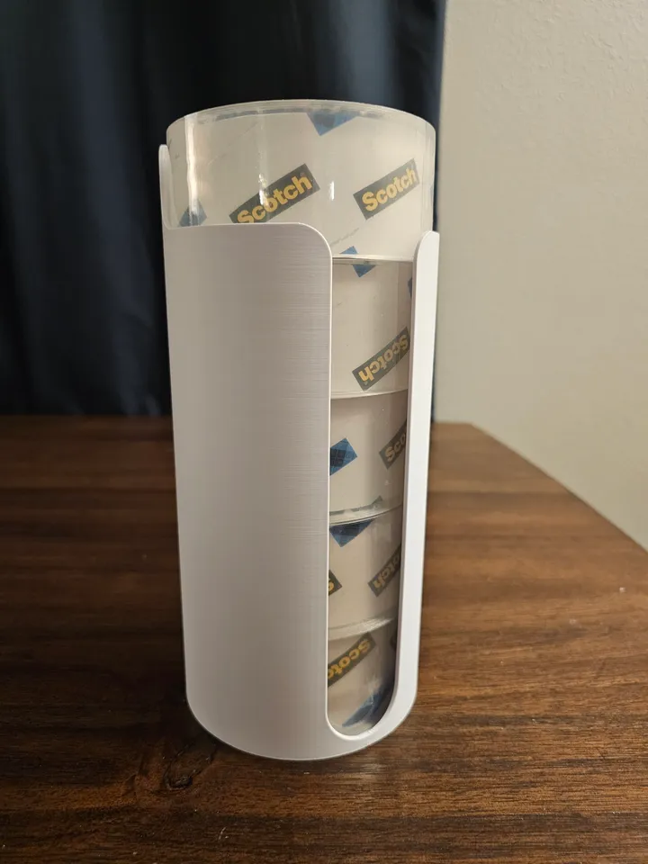 Tape Tower by Timbervolk | Download free STL model | Printables.com