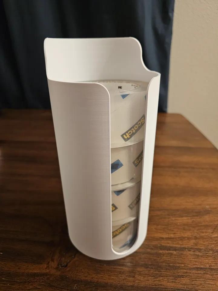 Tape Tower by Timbervolk | Download free STL model | Printables.com