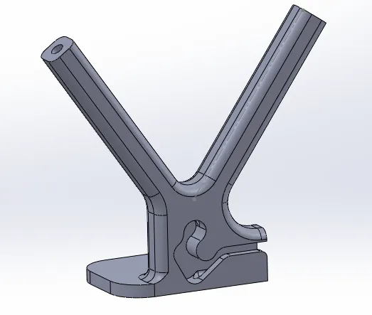 helicopter antenna mount by P.I.Engineer | Download free STL model ...