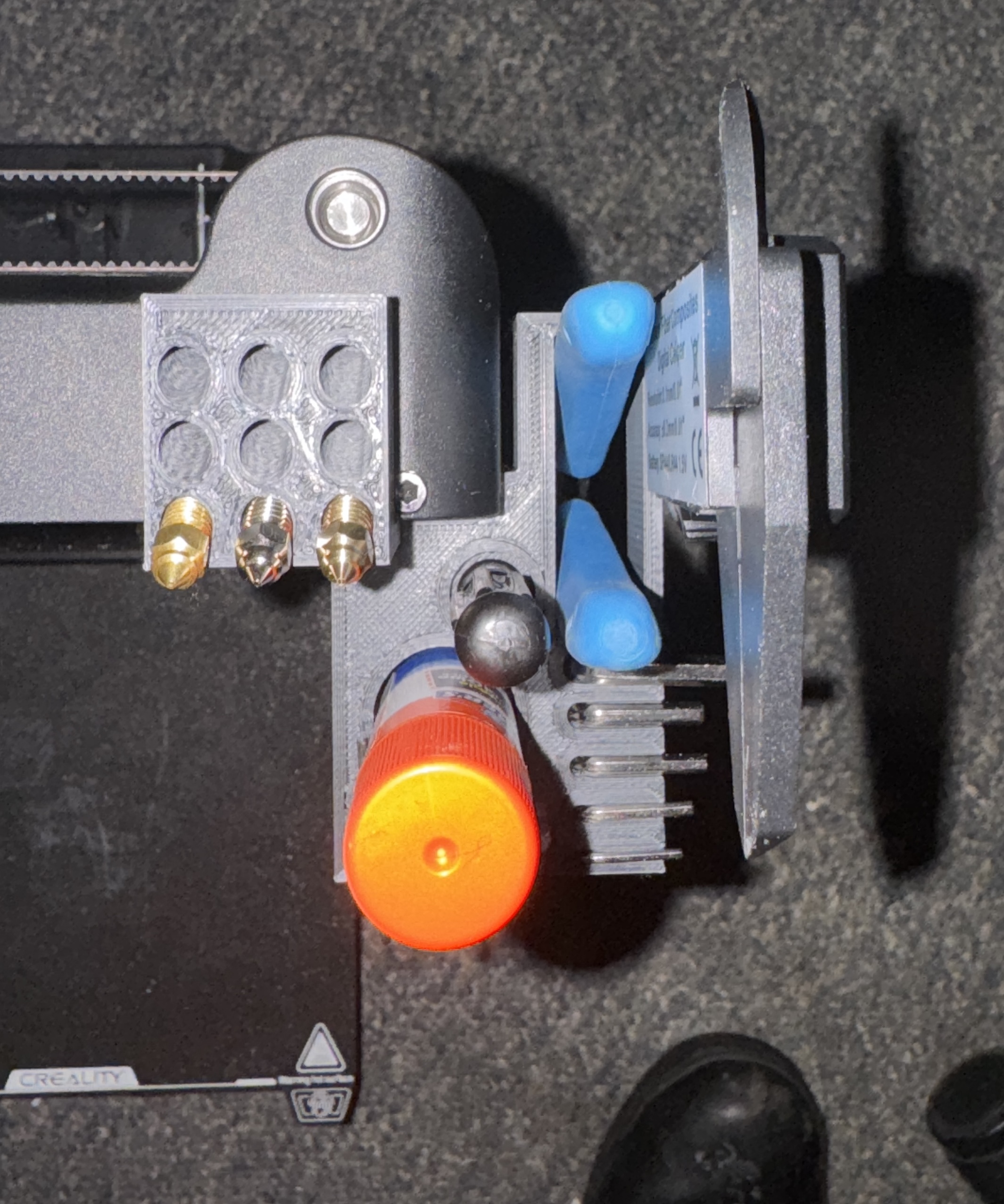 Ender 3 V3 KE Tool Holder by Zach Gall | Download free STL model ...