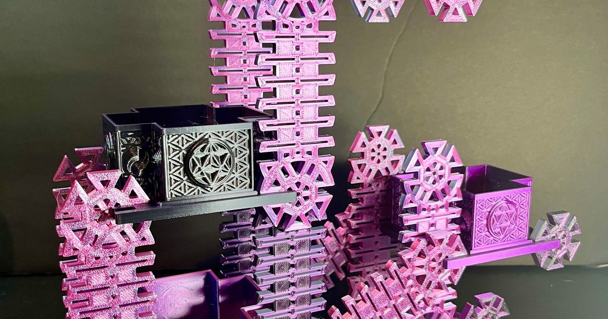 Construction Toy Style Modular Succulent Planters/Flowerpot Kit ...