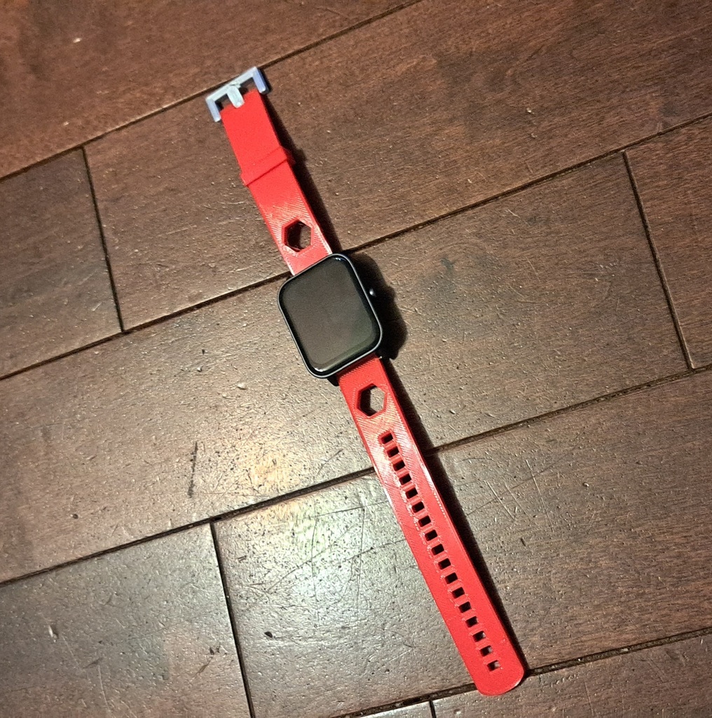 Watch Strap by Dimitri3D | Download free STL model | Printables.com