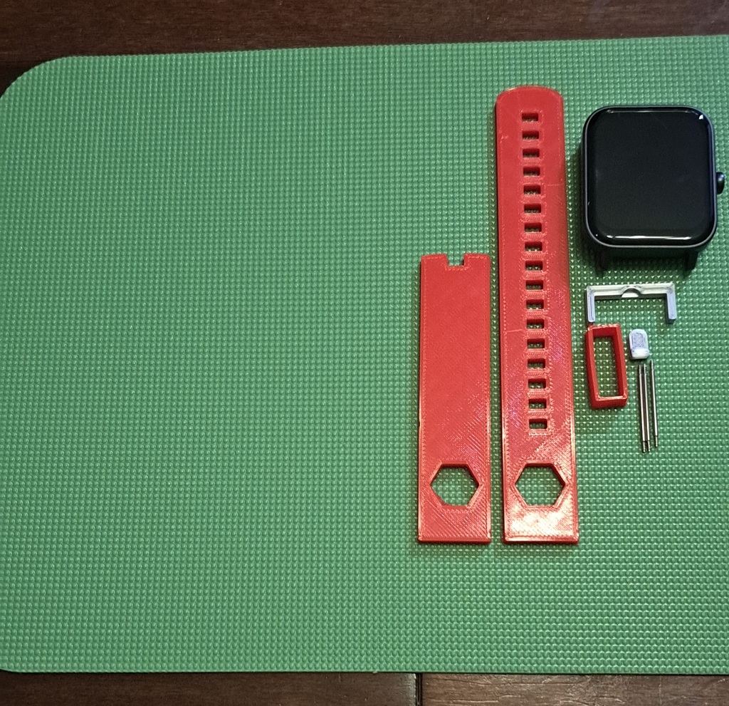 Watch Strap by Dimitri3D | Download free STL model | Printables.com