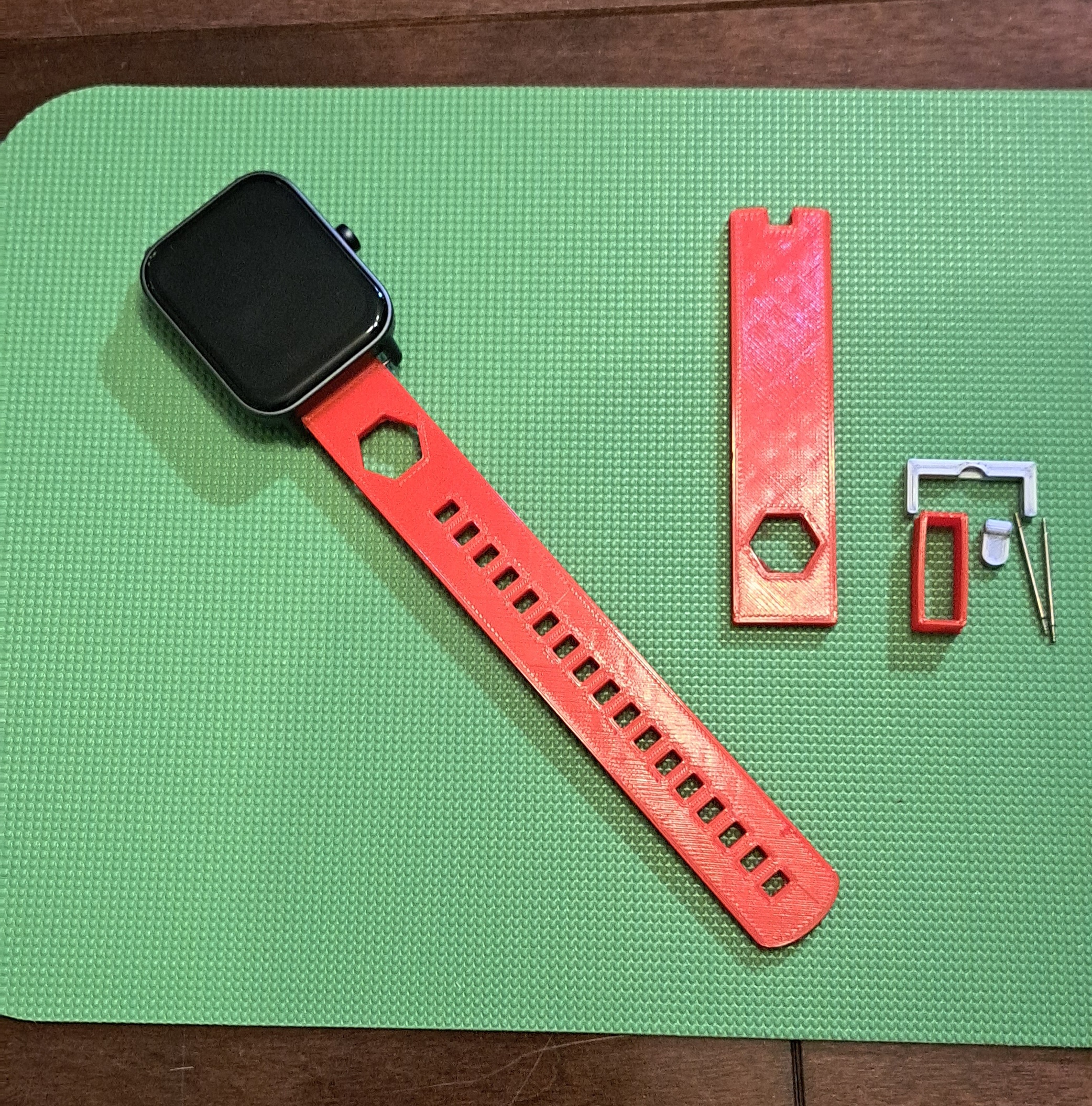 Watch Strap by Dimitri3D | Download free STL model | Printables.com