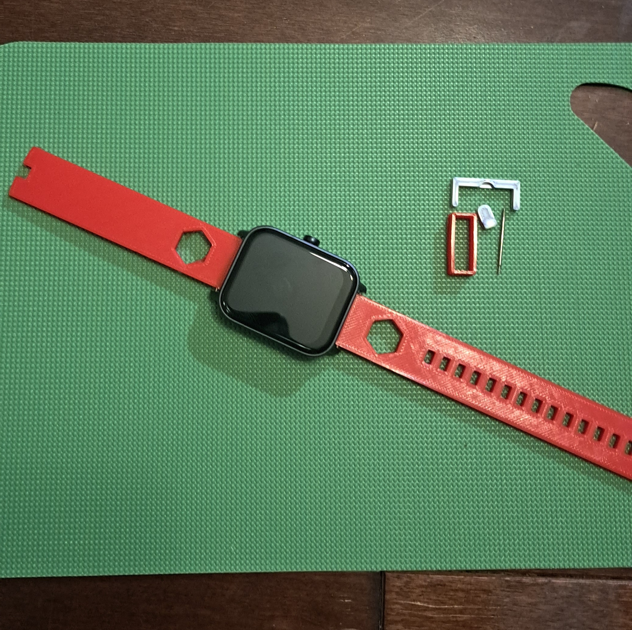 Watch Strap by Dimitri3D | Download free STL model | Printables.com