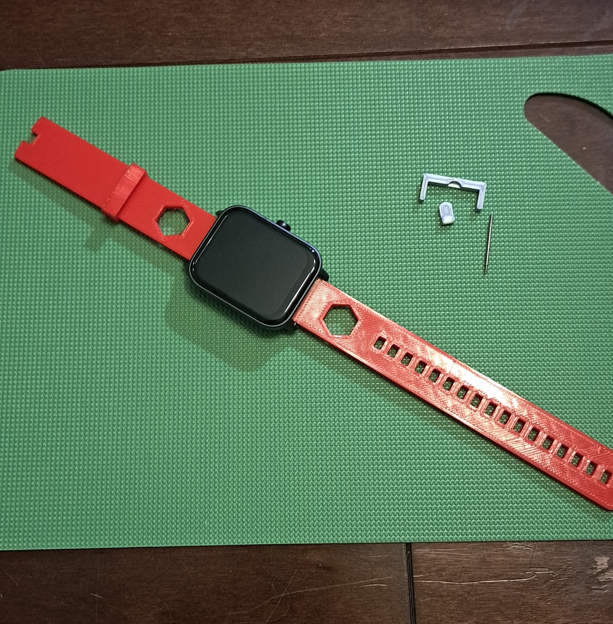 Watch Strap by Dimitri3D | Download free STL model | Printables.com