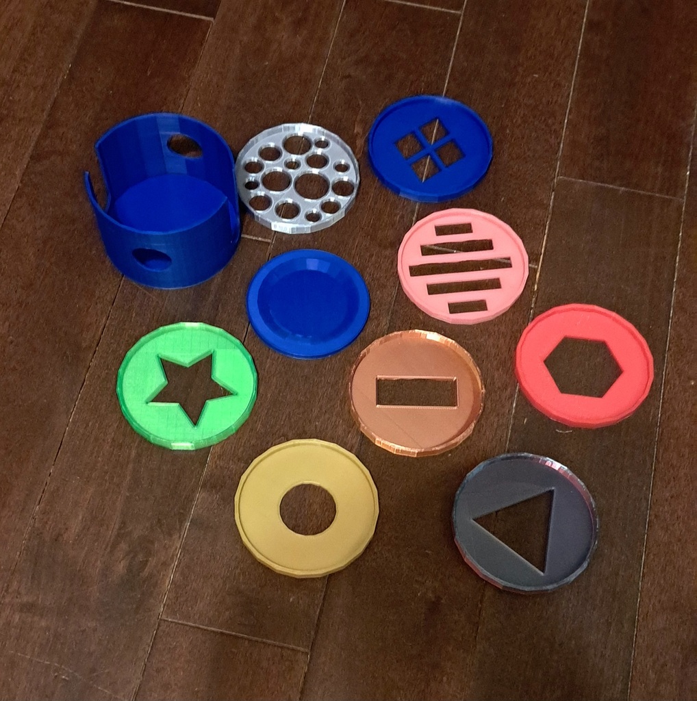 Mug Coasters! by Dimitri | Download free STL model | Printables.com