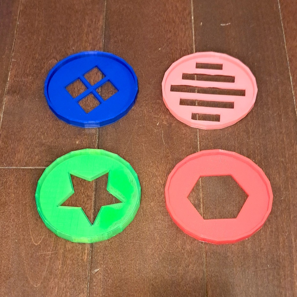 Mug Coasters! by Dimitri | Download free STL model | Printables.com