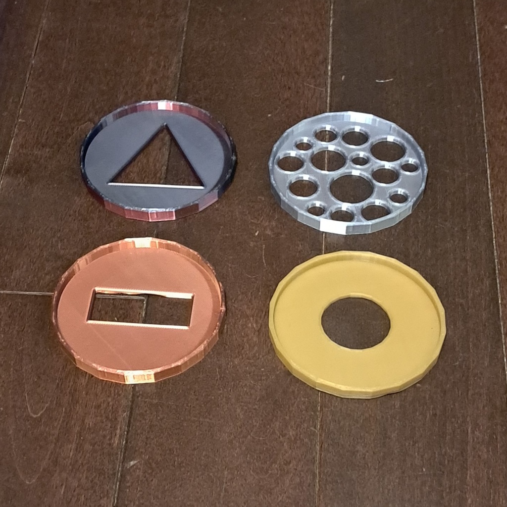 Mug Coasters! by Dimitri | Download free STL model | Printables.com