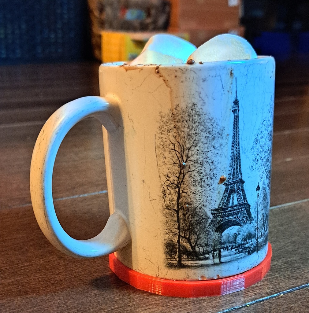 Mug Coasters! by Dimitri | Download free STL model | Printables.com