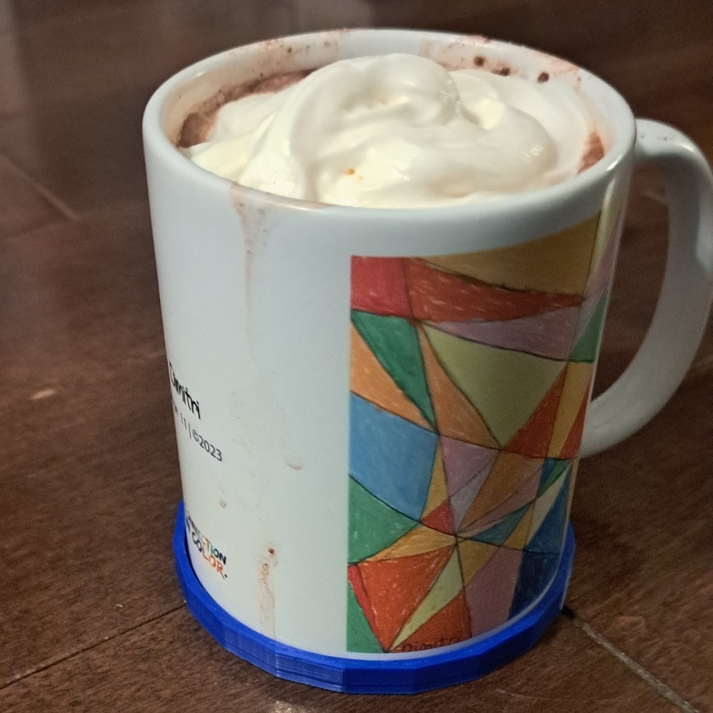 Mug Coasters! by Dimitri | Download free STL model | Printables.com