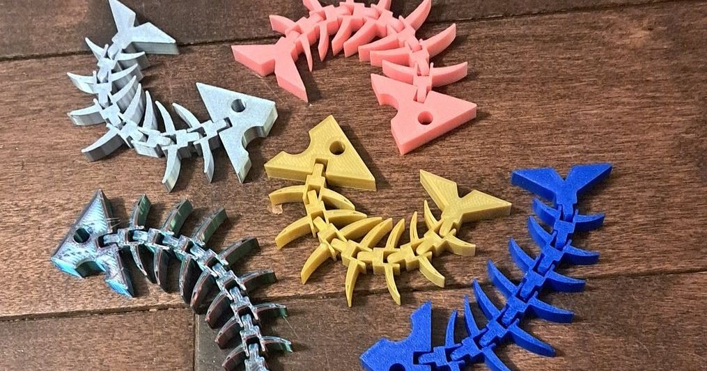 Flexi Fish by Dimitri3D | Download free STL model | Printables.com