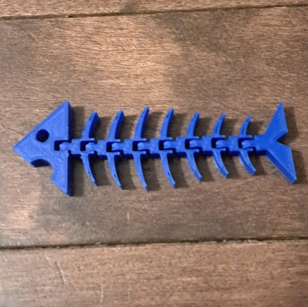 Flexi Fish by Dimitri3D | Download free STL model | Printables.com