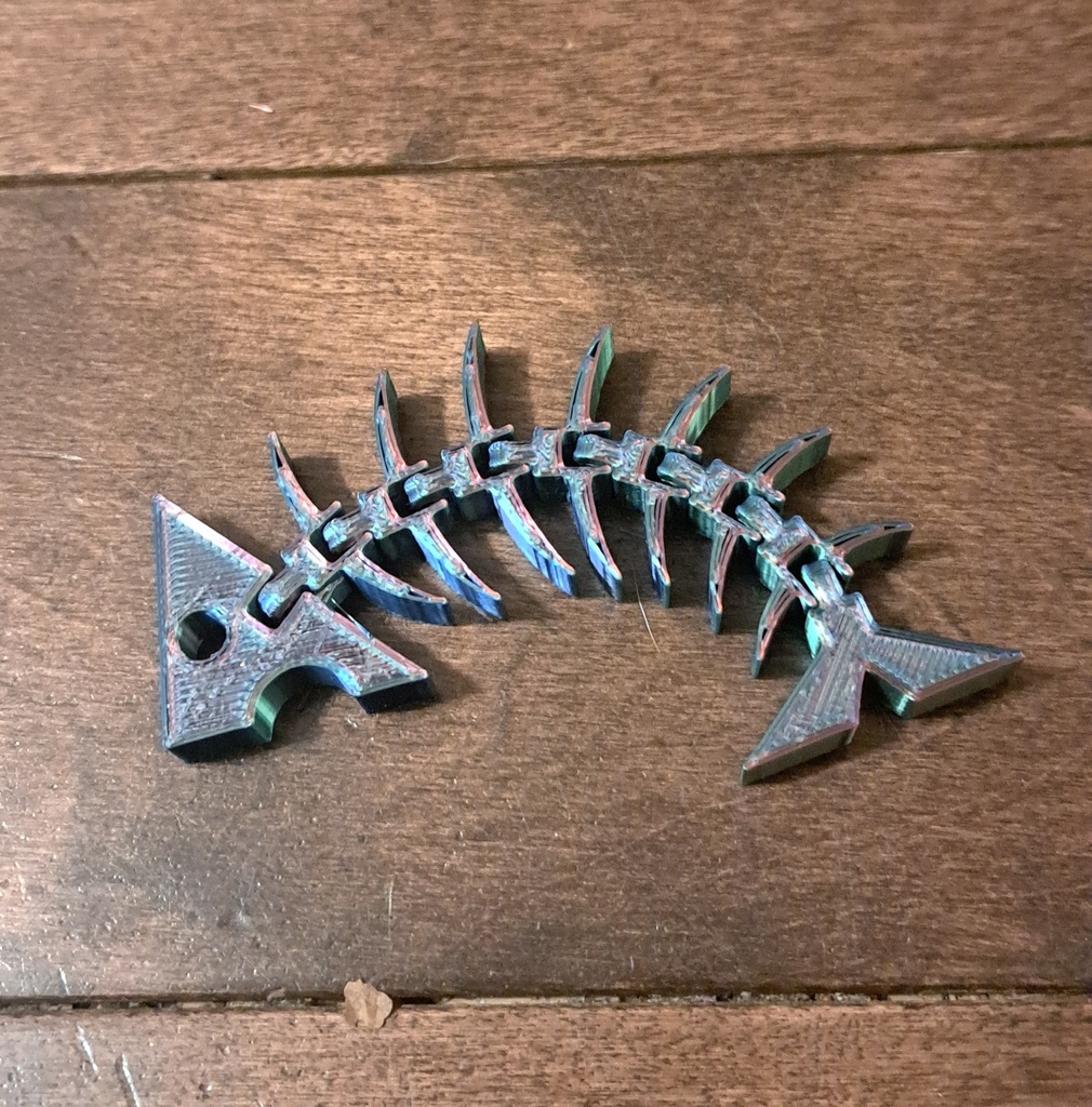 Flexi Fish by Dimitri3D | Download free STL model | Printables.com