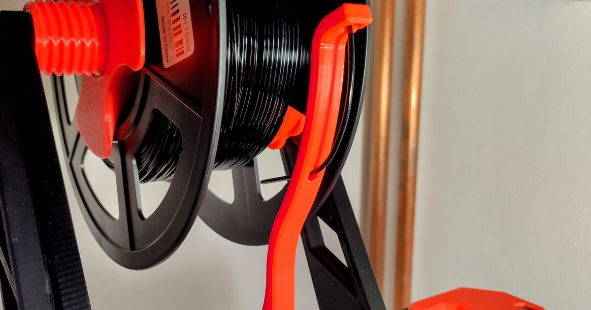 MK4/MK3.9 filament guide for Universal Auto-Rewind Spool Holder par ...